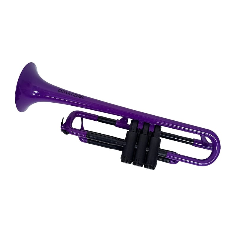 Used pTrumpet Plastic Trumpet - Purple | Reverb