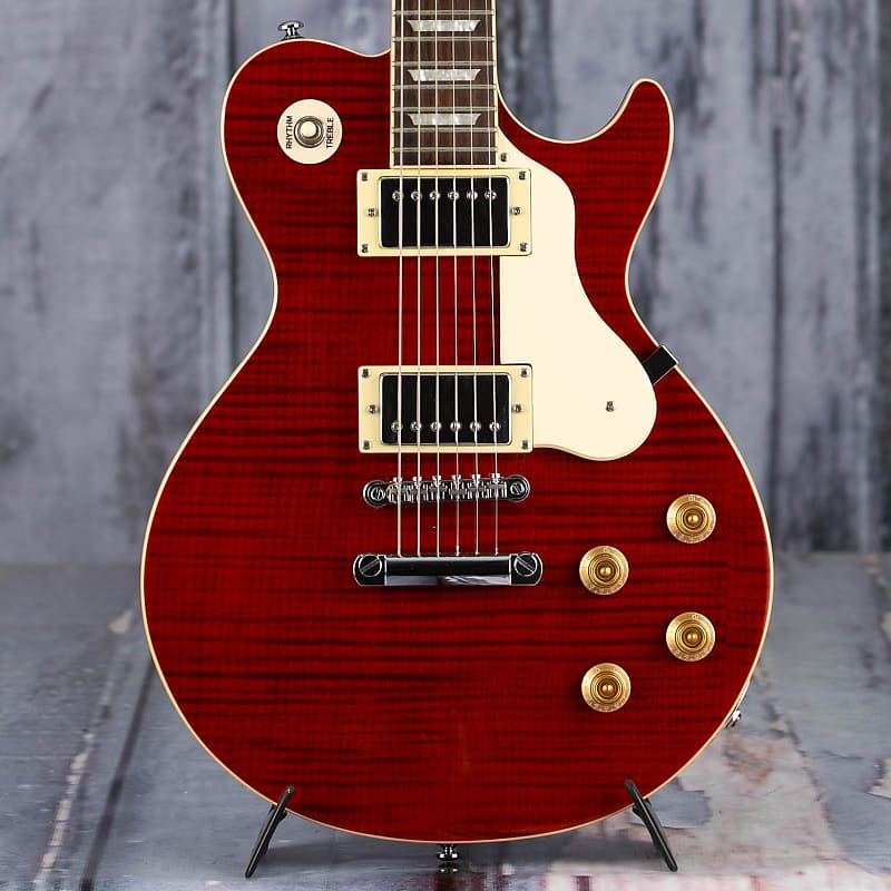 Used Samick Avion AV3, Transparent Cherry Red | Reverb