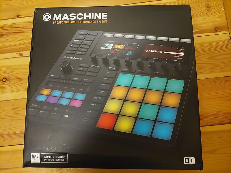 Native Instruments Maschine MKIII 2010s - Black | Reverb UK