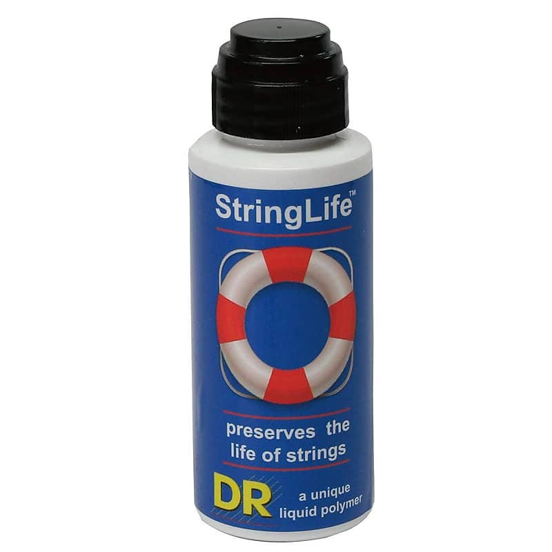 DR STRINGLIFE Liquid Polymer coating for Longer Guitar String | Reverb