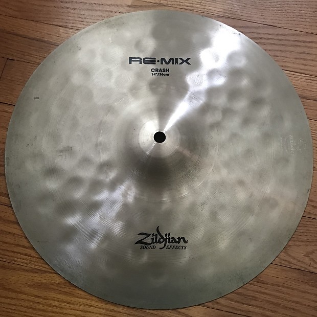 Zildjian Remix Crash 14" Cymbal 718 Grams | Reverb