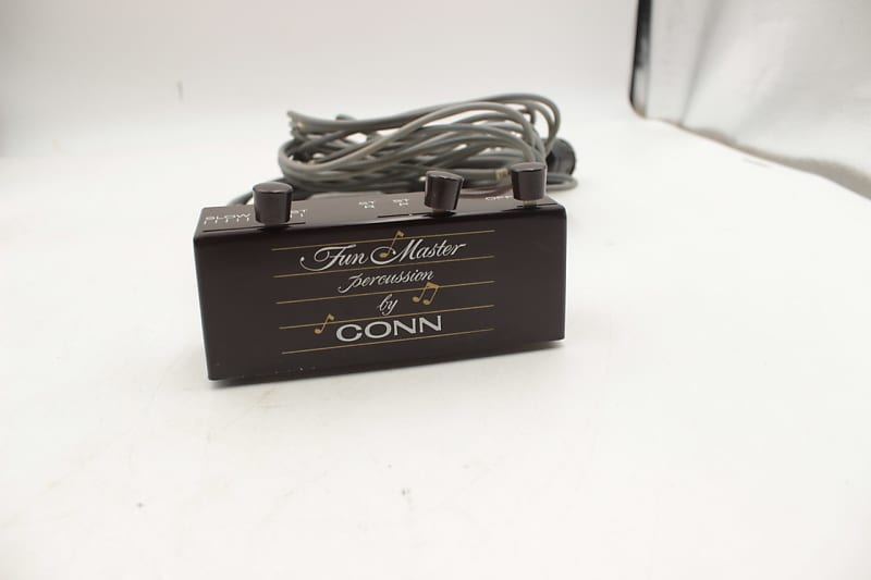 Conn Fun Master Control Box Percussion TK 6559 Organ Part NOS | Reverb