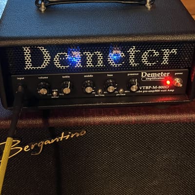 Demeter VTBP-M-800D 2023 Bass Amplifier, Tube Preamp, Hand | Reverb