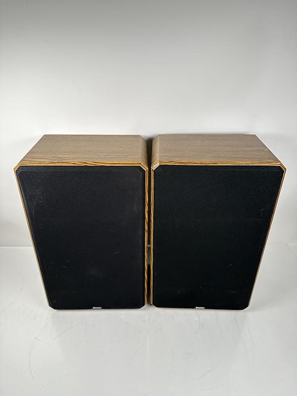 Pair Of Boston Acoustics HD8 Speakers | Reverb