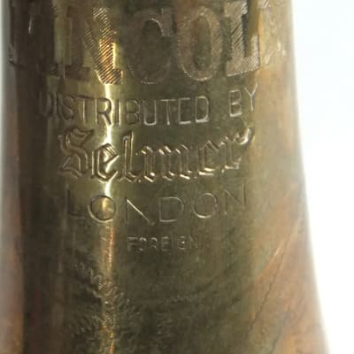 Vintage Selmer Lincoln Trumpet for restoration / repair / | Reverb