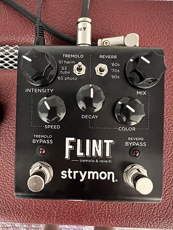 Strymon Flint Reverb and Tremolo V2 | Reverb