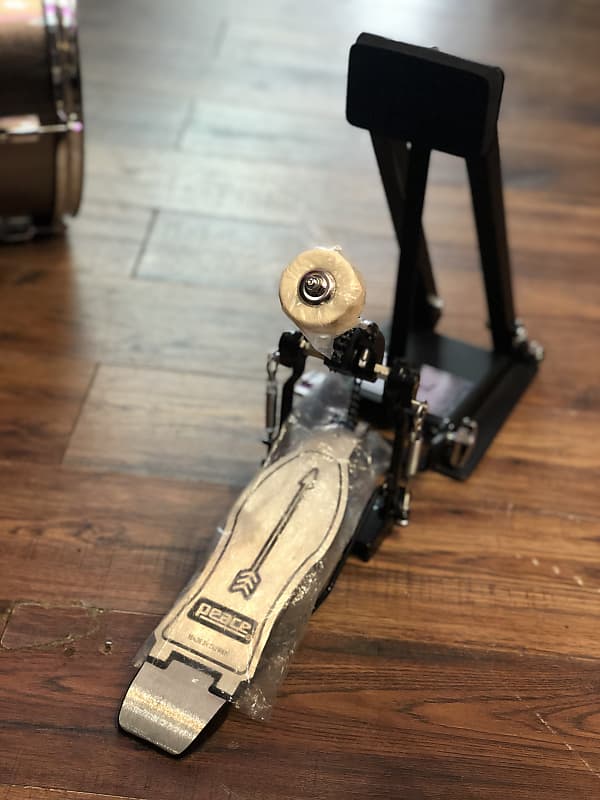 Pearl Practice Pad BD10 with Peace Bass Drum Pedal (MCS-195) | Reverb