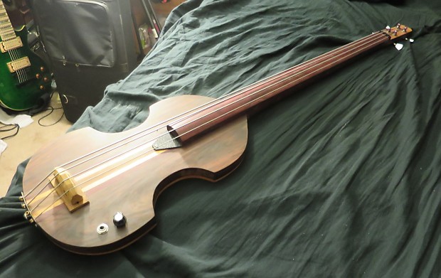 Custom Fretless Bass/Convertable Electric Upright Bass | Reverb