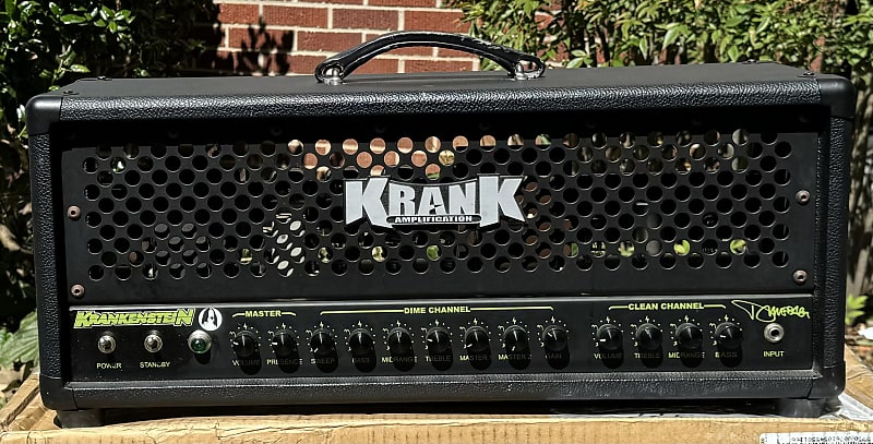 Krank Krankenstein Dimebag Darrel Signature 100 Watt All Tube | Reverb