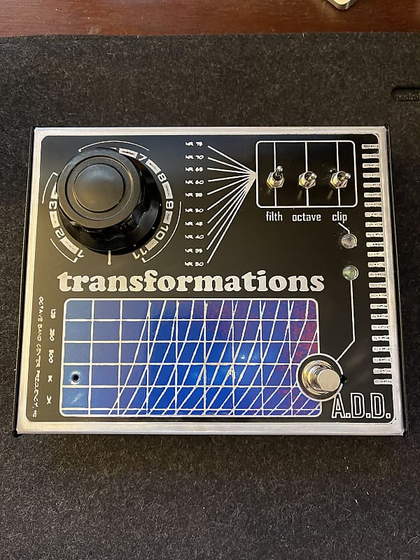 Audio Disruptor Devices Transformations 2020 Black | Reverb
