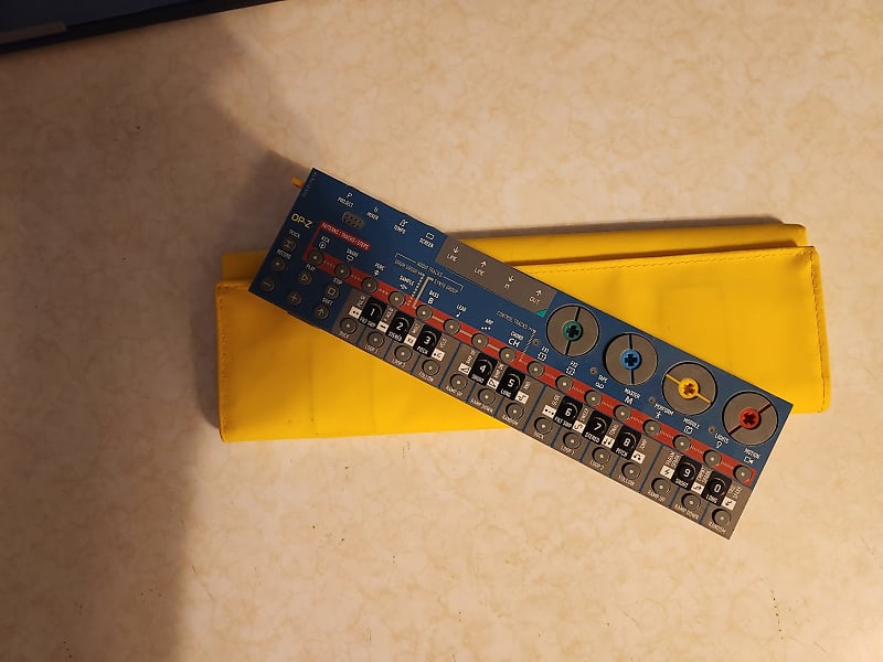 Teenage Engineering OP-Z Synthesizer 2018 w/ ZM-4 Line module | Reverb