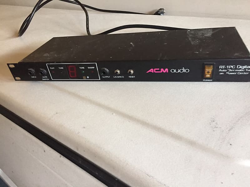 ACM Audio RT-1PC Tuner / Power Supply | Reverb