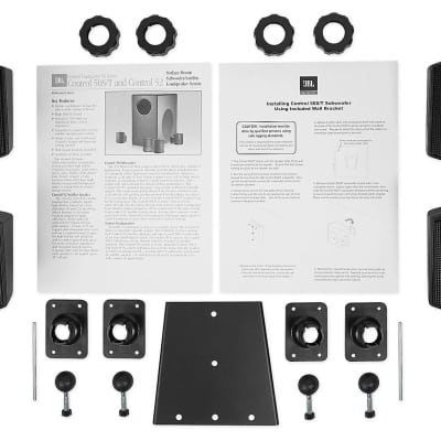 JBL C50PACK Commercial Subwoofer+(4) Satellite Speakers For | Reverb