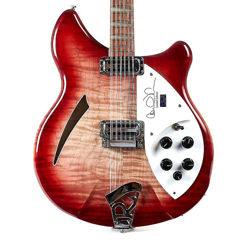 Rickenbacker 360/12CW Carl Wilson | Reverb UK