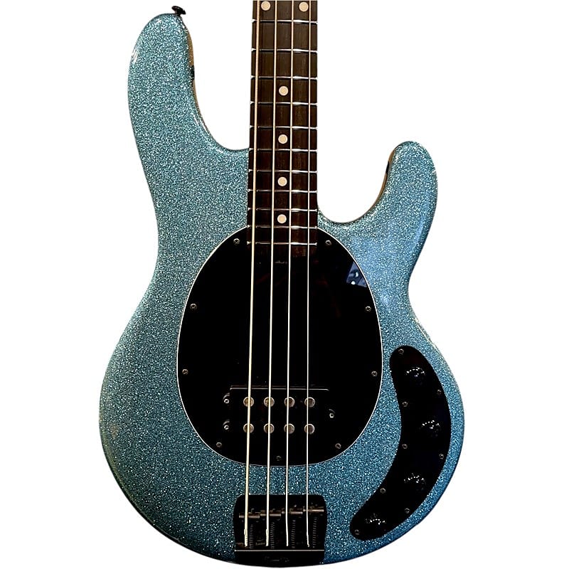 Ernie Ball, Music Man, String Ray Bass, Special, Aqua | Reverb UK