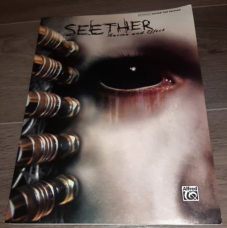 SEETHER - KARMA AND EFFECT - GUITAR TAB BOOK - TABLATURE | Reverb