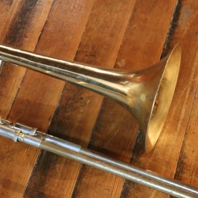 Bach 36 Straight Tenor Trombone ~ PREOWNED | Reverb