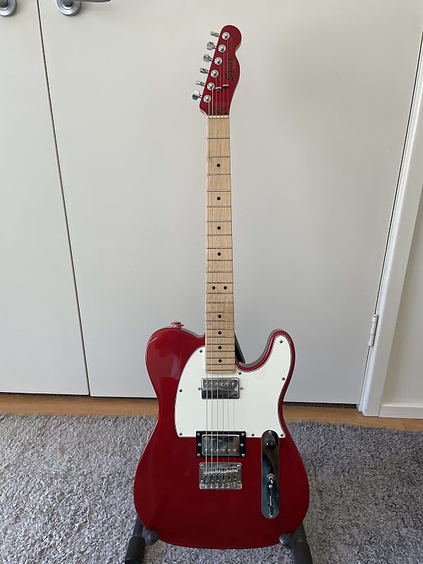 Squier Telecaster Dual Humbuckers (CY180101912) with soft | Reverb