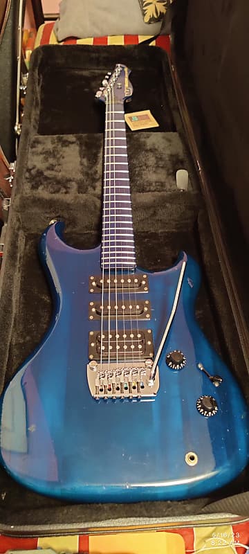 Westone Spectrum MX 1980's - Transparent Blue | Reverb
