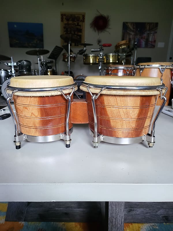 Caribbean Rhythms / Manito Bongo Caoba Enterizo Solid Shell | Reverb