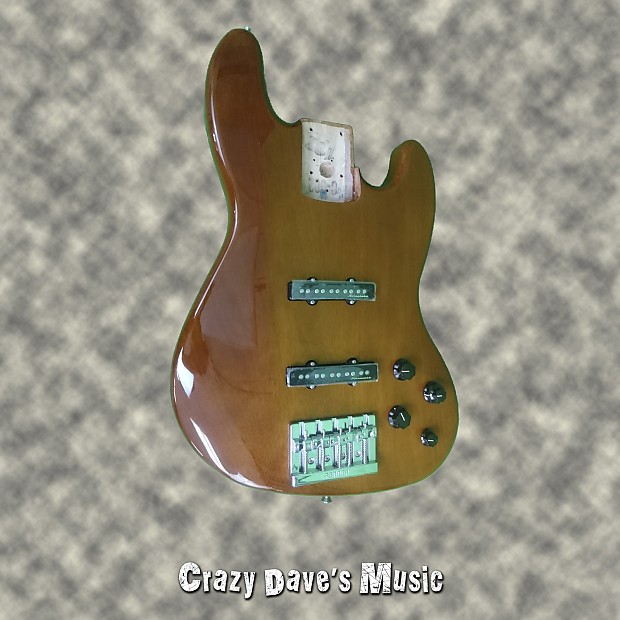 Fender Deluxe Active Jazz Bass V Okoume Fully | Reverb Australia