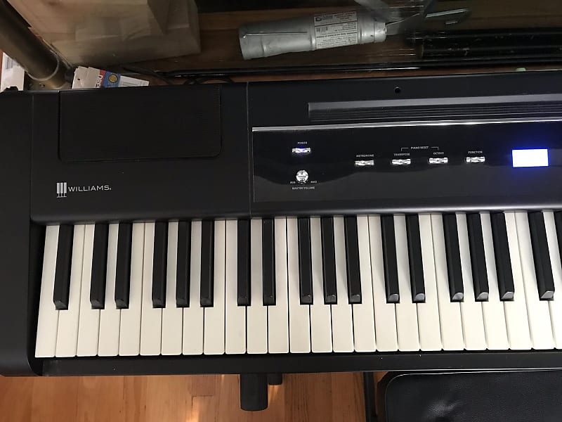 Williams Allegro II Keyboard with Stand and Bench | Reverb
