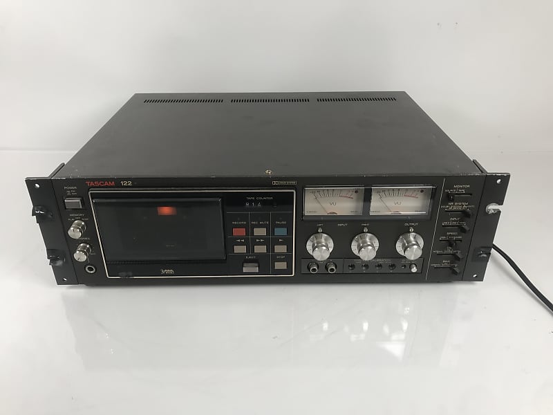Tascam 122-B Professional Cassette Player Recorder | Reverb