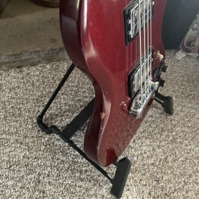 1977 Guild JSB-2 Fretless Bass w/ SKB Hard Case | Reverb