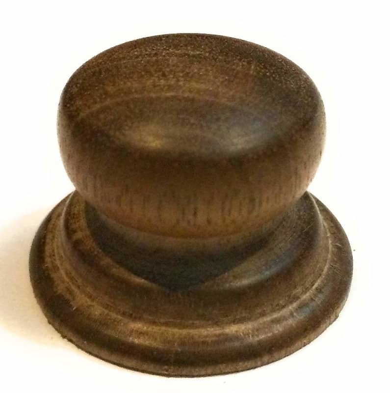 Custom Walnut Radio Knob - Custom Carved Radio Knob | Reverb