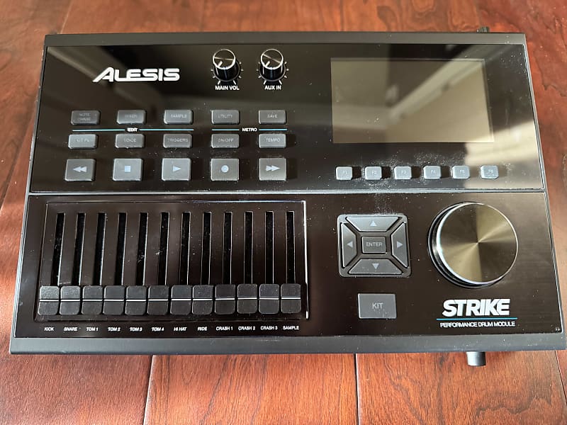 Alesis Strike Pro Drum Module 2019 - Black | Reverb