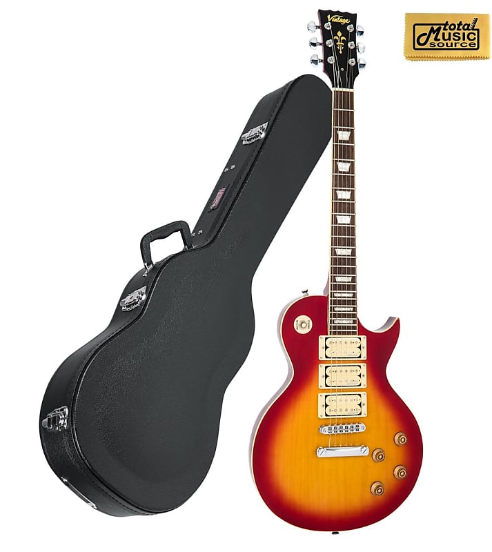 Vintage Reissued Series V1003CSB TMS Hard Case Bundle | Reverb