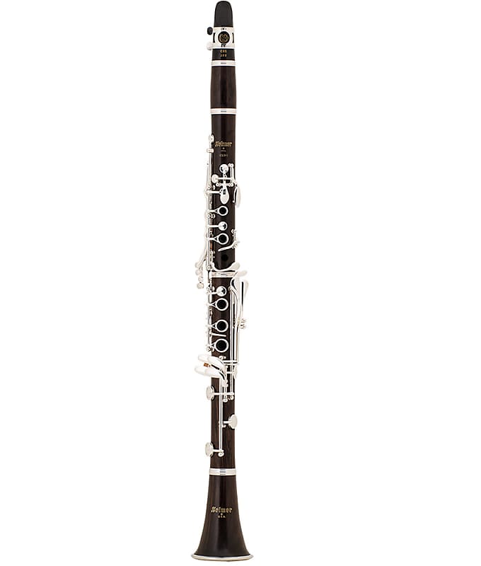 Selmer CL211 Grenadilla Intermediate Bb Clarinet | Reverb