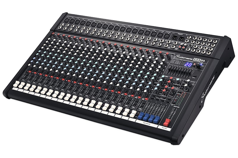 Studiomaster C5X-20 20 Channel Compact Mixer | Reverb