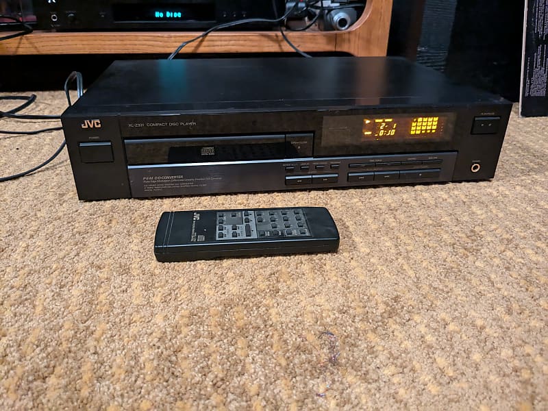 JVC XL-Z331 CD Player w/remote | Reverb