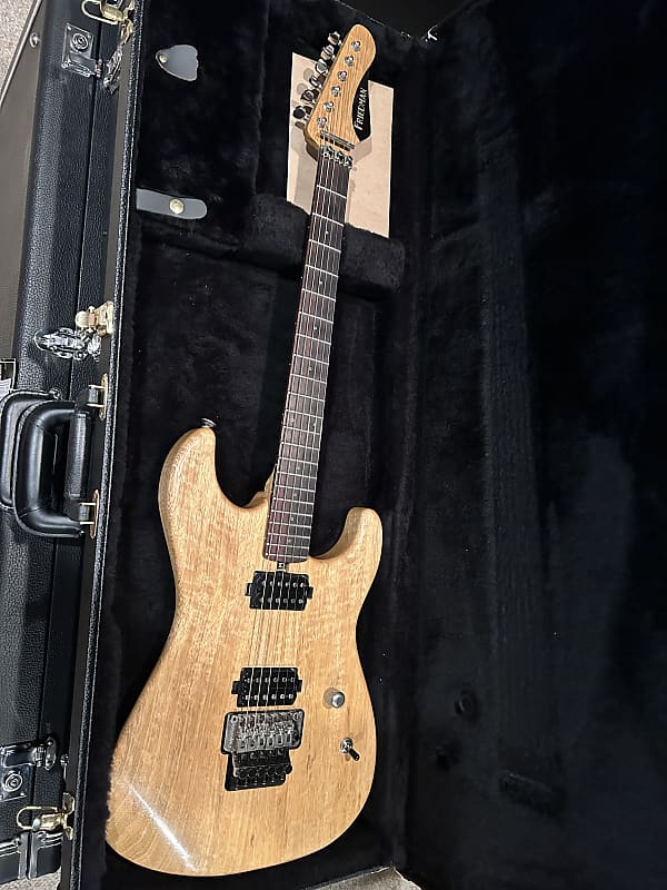Friedman Cali K - Custom Shop Korina - 2019 - Natural Light | Reverb