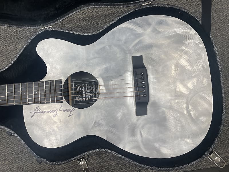Martin Alternative X Grand Concert Aluminum Top | Reverb