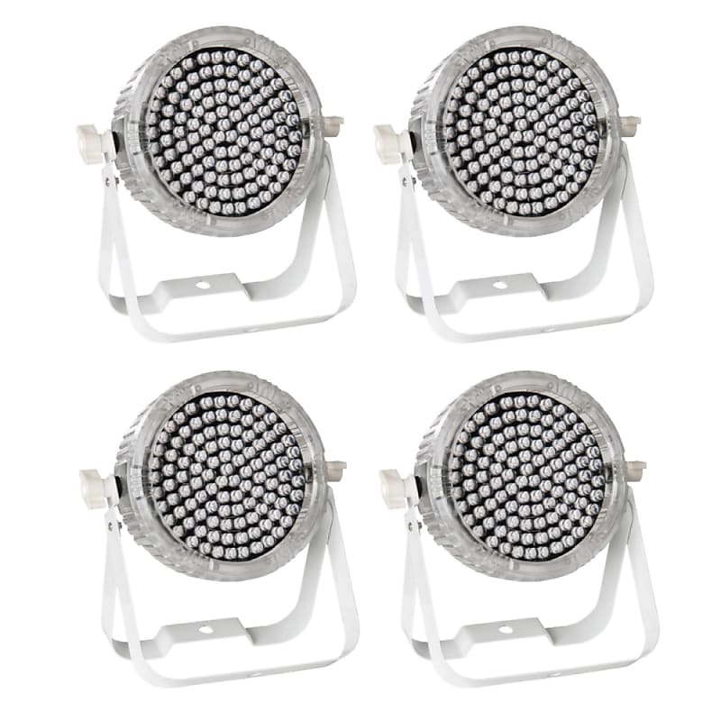 MBT MAGIKPAR MBTLIT-036AC (4 Pack) Clear Housing RGB Led | Reverb