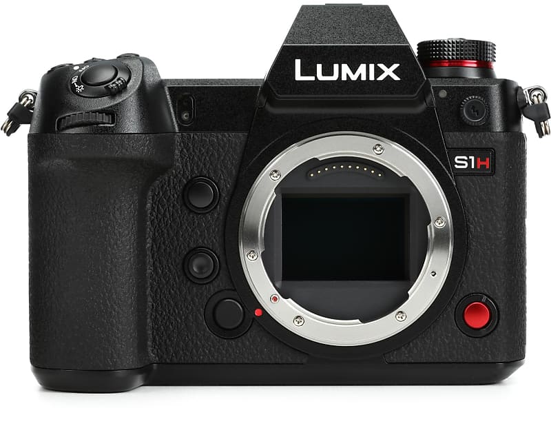 Panasonic Lumix S1H Mirrorless Camera (Body Only) | Reverb