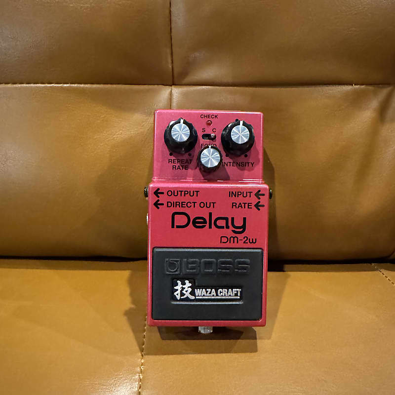 Boss DM-2W Delay Waza Craft 2015 - Present - Pink | Reverb