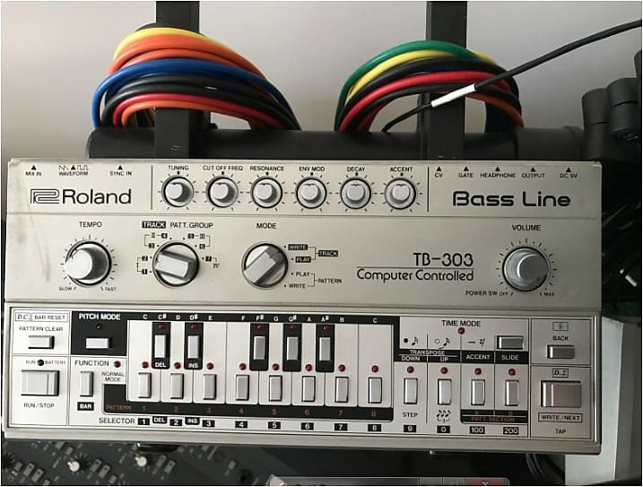 Roland TB-303 Bass Line Synthesizer Module | Reverb