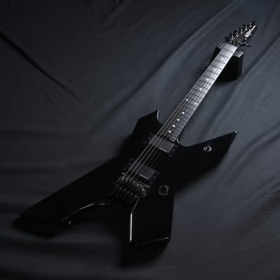 ESP Random Star The Black Star 2015 - 2020 - Jet Black | Reverb