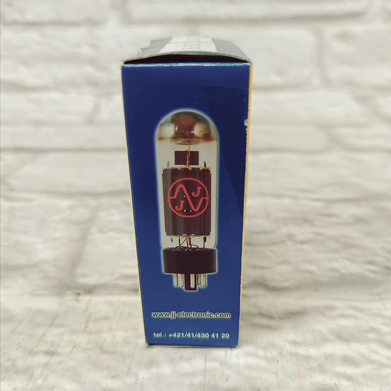 JJ Electronics 6L6GC Power Vacuum Tube Matched Pair | Reverb