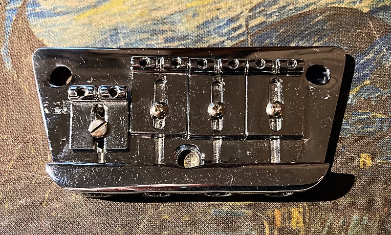 Danelectro Bass bridge 2000's | Reverb