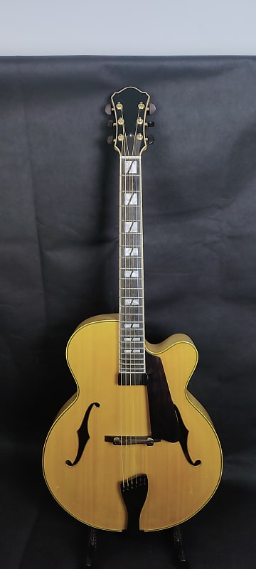 Yunzhi best handmade Jazz Archtop Guitar 2021 | Reverb