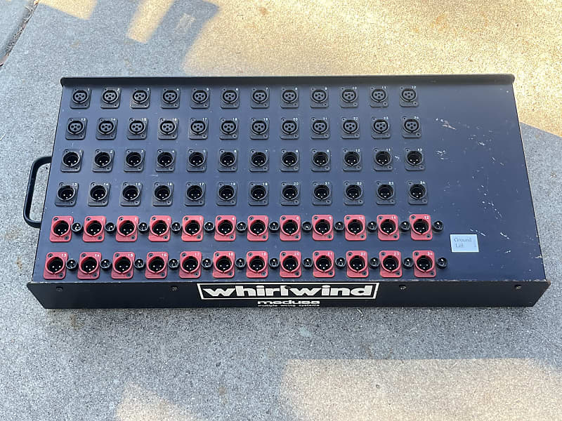 Whirlwind 24 channel microphone splitter | Reverb