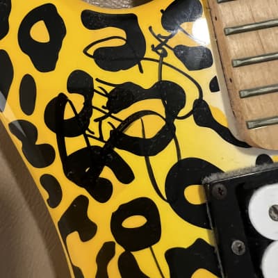 Satchel Kramer Pacer Steel Panther *SIGNED BY ORIGINAL BAND* | Reverb