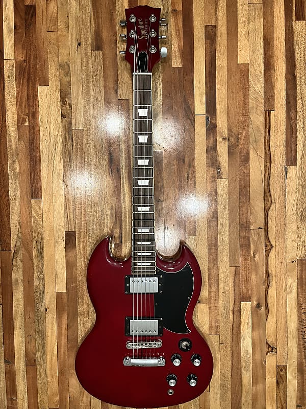 Gibson/Baldwin Signature Series SG 1999 - Heritage Cherry | Reverb