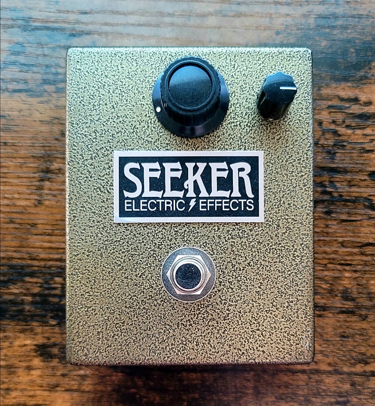 Seeker Electric Effects - Colorsound One Knob Fuzz with Bias | Reverb