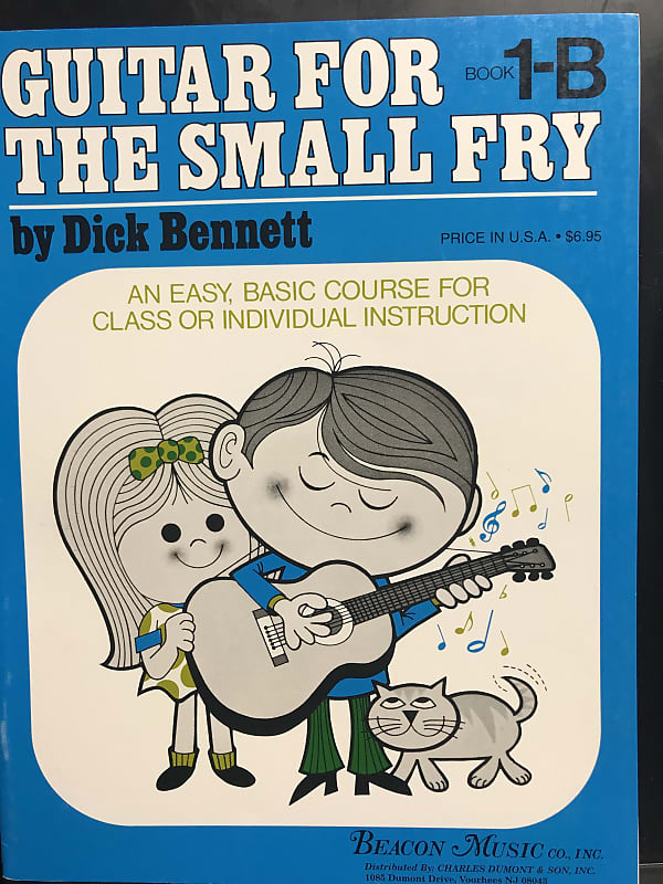 Guitar For The Small Fry Book 1-B by Dick Bennett | Reverb