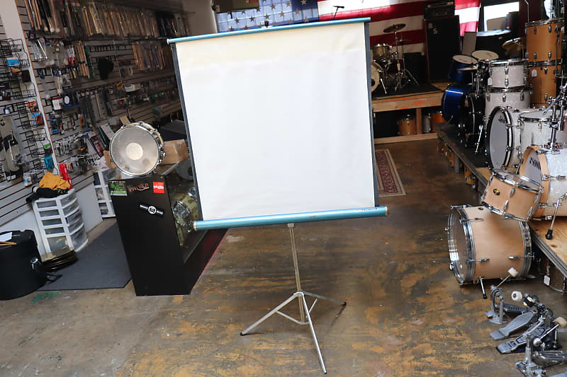 Knox Vintage 400 Projector Screen 1960's | Reverb